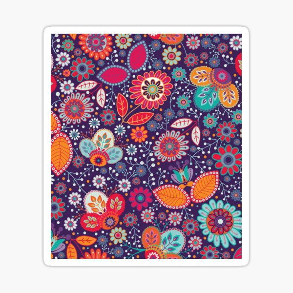 "DAKI Pattern 8" Sticker by dakidesigner | Redbubble