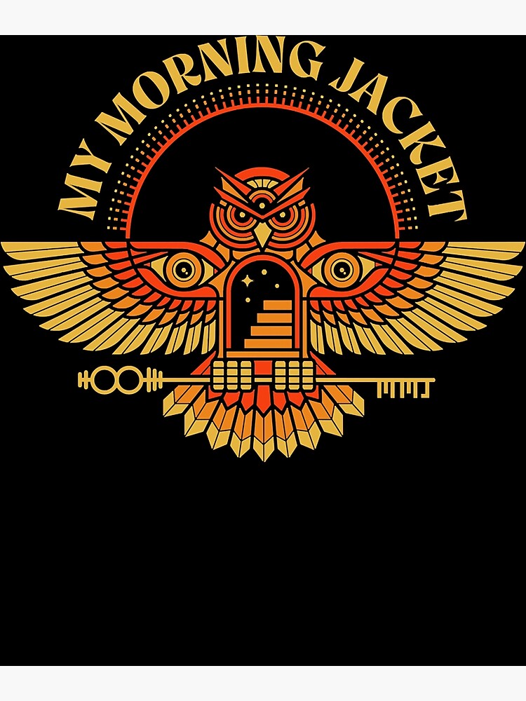 "my morning jacket logo tour 2019 2020 gawati Essential" Poster by ...