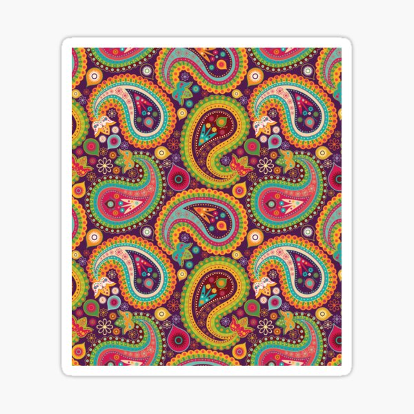 "DAKI Pattern 11" Sticker by dakidesigner | Redbubble