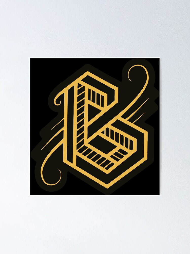 "Phantogram Logo" Poster for Sale by llredolfo | Redbubble