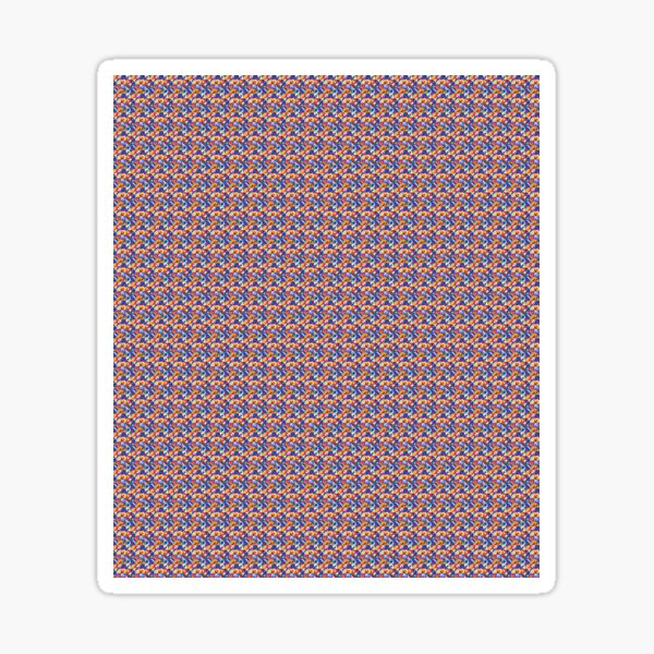 "DAKI Pattern 13" Sticker by dakidesigner | Redbubble