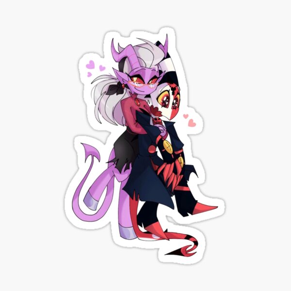 "Blitzo - Helluva Boss" Sticker for Sale by OtakuEmporium | Redbubble