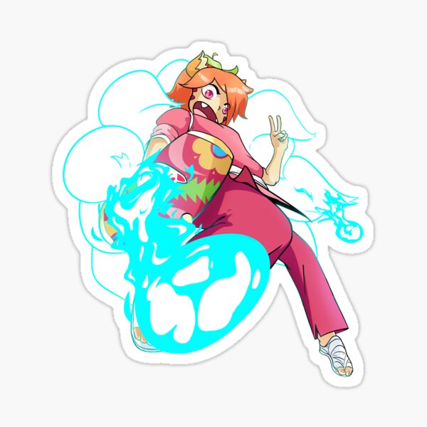 "Lil Yumiko - Brawlhalla" Sticker by lyonelshamyra | Redbubble