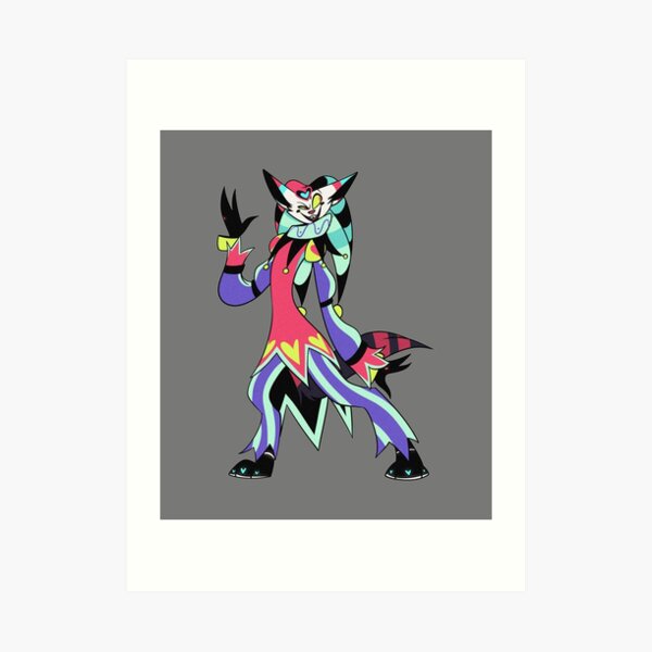 "Helluva Boss Fizzarolli" Art Print for Sale by OtakuEmporium | Redbubble