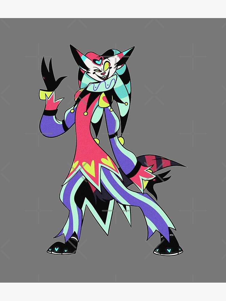 "Helluva Boss Fizzarolli" Poster for Sale by OtakuEmporium | Redbubble