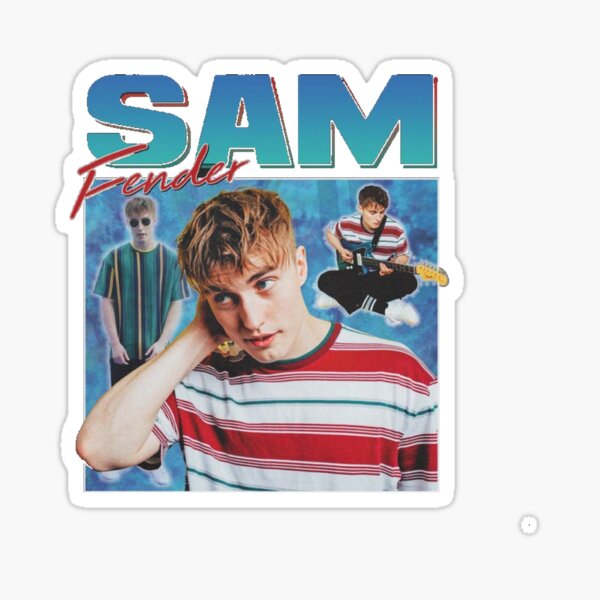 "Sam Fender" Sticker by Yeyherewego | Redbubble