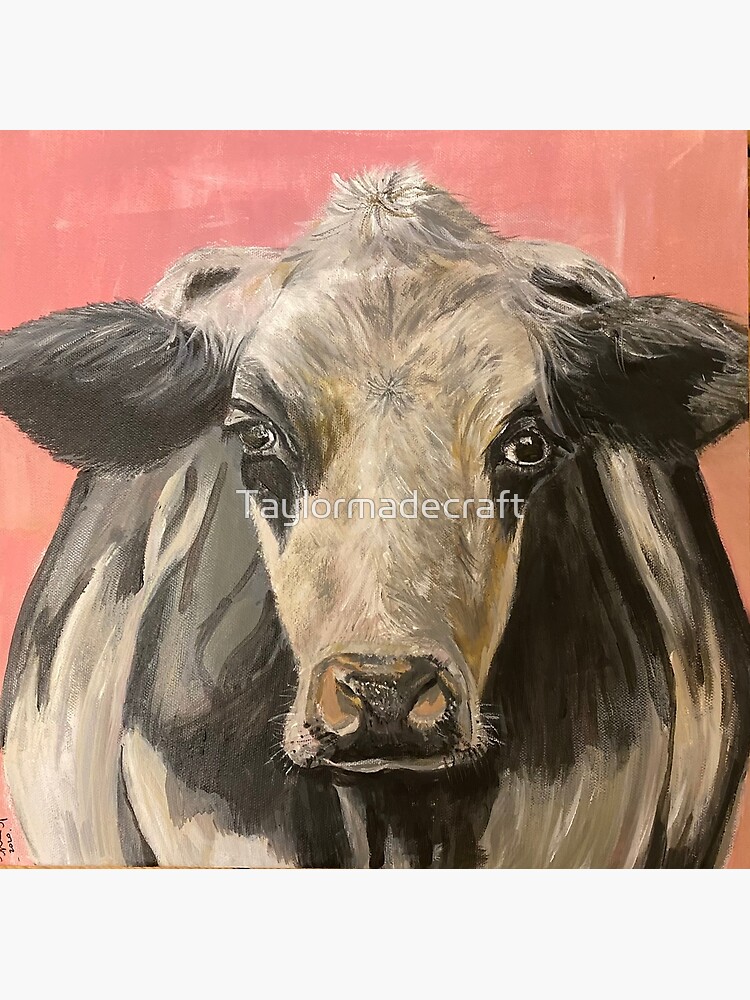 "Moona Lisa our Highland Cow" Photographic Print by Taylormadecraft ...