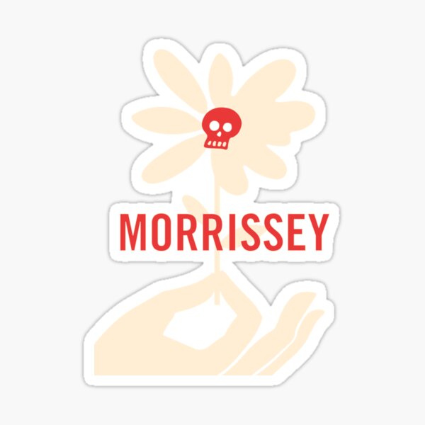 "Morrissey Classic ." Sticker by nelsonwisira1 | Redbubble