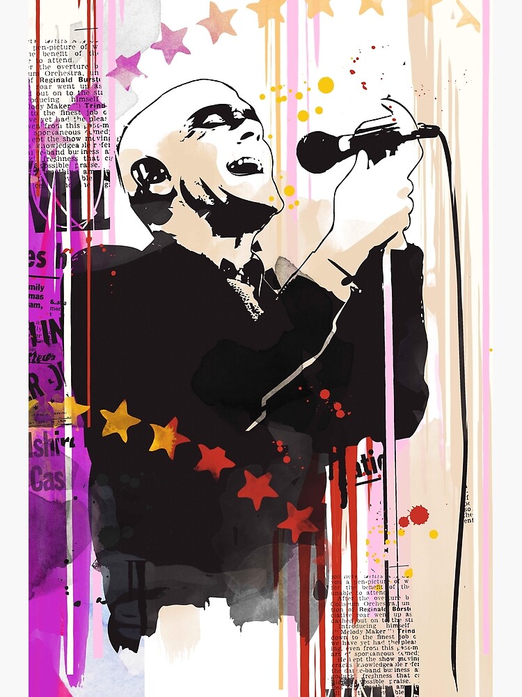 "Michael Stipe pop art" Poster by 2toastdesign | Redbubble