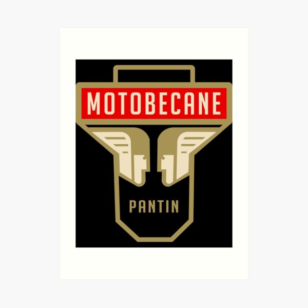 "Motobecane Headstock Sticker" Art Print for Sale by nelsonwisira1 ...