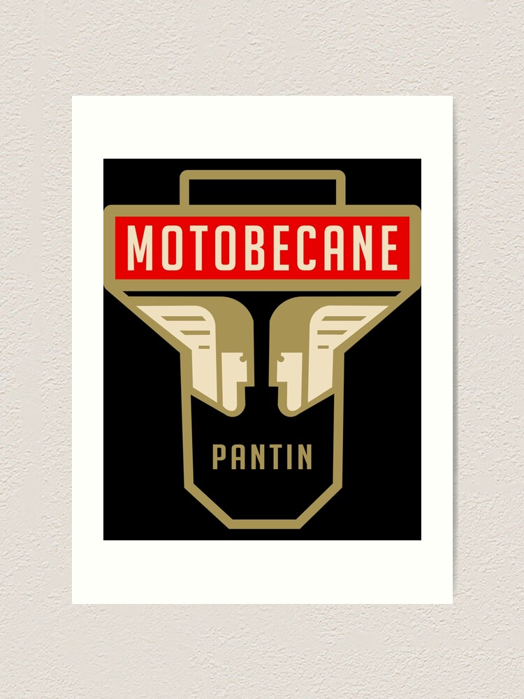 "Motobecane Headstock Sticker" Art Print for Sale by nelsonwisira1 ...