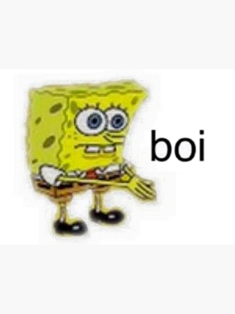 "boi meme" Art Print by dagenmeem | Redbubble