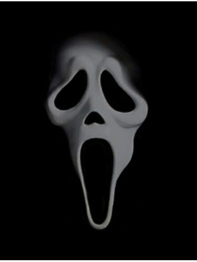 "SCREAM Girl Scream - Classic ." Sticker by spenneyloaf1g | Redbubble