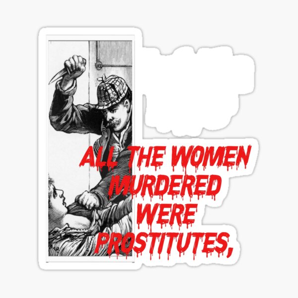 "Jack The Ripper" Sticker by DreamStore90 | Redbubble