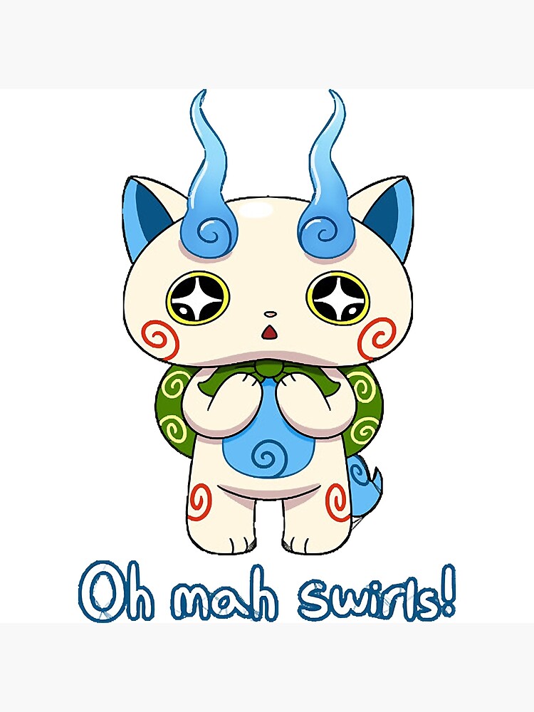 "Yo-kai Watch Komasan " Poster for Sale by JohnHoolan | Redbubble