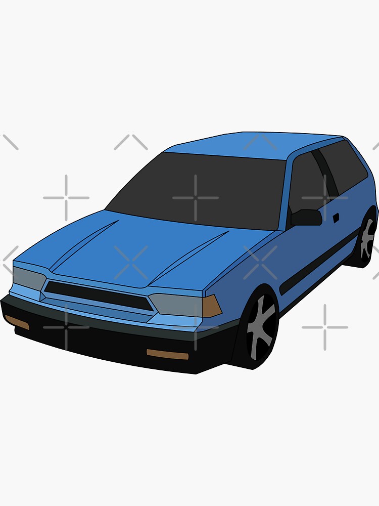 "Ibishu Covet Beamng Drive - Car Game - Vehicle" Sticker by Aamirav ...