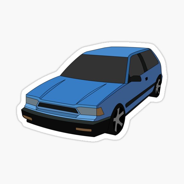 "Ibishu Covet Beamng Drive - Car Game - Vehicle" Sticker by Aamirav ...