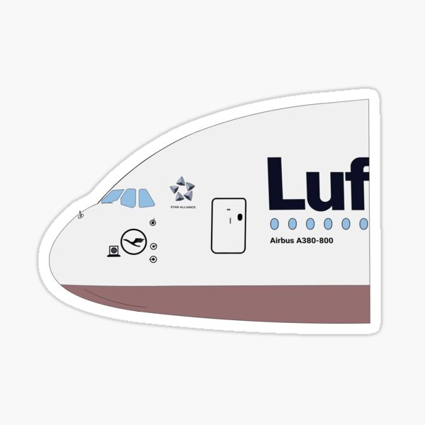 "Airbus A380 Airplane Flight" Sticker for Sale by AnasQureshi | Redbubble
