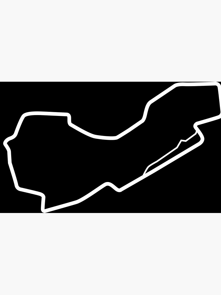 "Albert Park RACE TRACK" Poster for Sale by RaceTrack-F1 | Redbubble