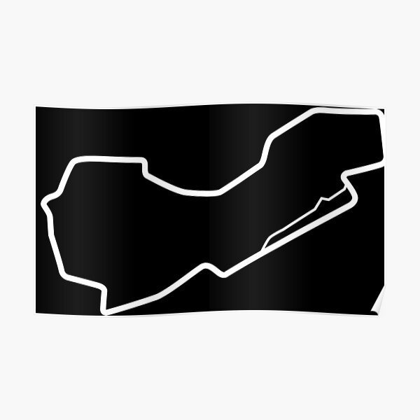 "Albert Park RACE TRACK" Poster for Sale by RaceTrack-F1 | Redbubble