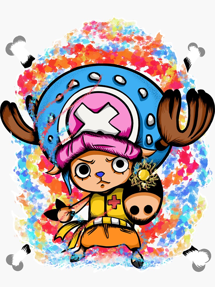 "Chopper Use Rumble Ball" Sticker for Sale by Emreydesign | Redbubble