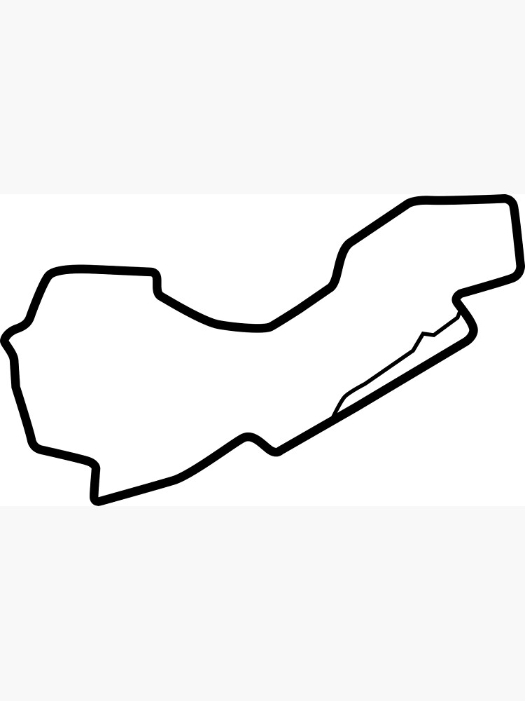 "Albert Park RACE TRACK" Art Print for Sale by RaceTrack-F1 | Redbubble