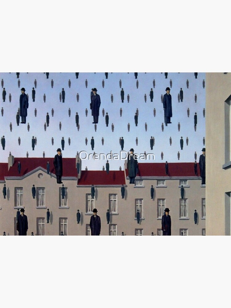 "Surreal Painting of Floating Man" Poster for Sale by OrendaDream ...