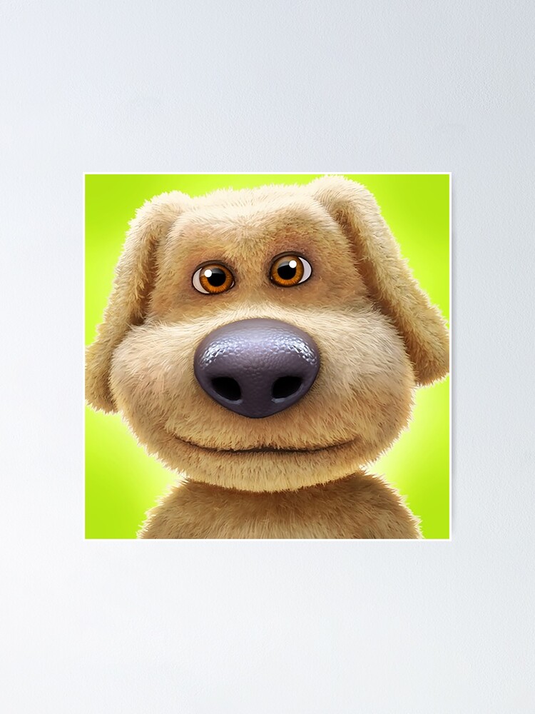 "Talking Ben IShowSpeed" Poster for Sale by Rainfalling | Redbubble