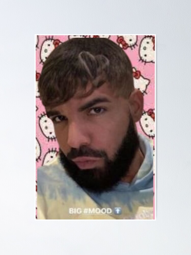 "BBL Drake " Poster for Sale by Nkenna Njoku | Redbubble