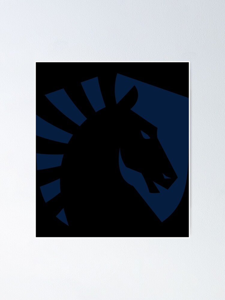 "Team Liquid Logo Vector Sticker" Poster by jaxonmoha5 | Redbubble
