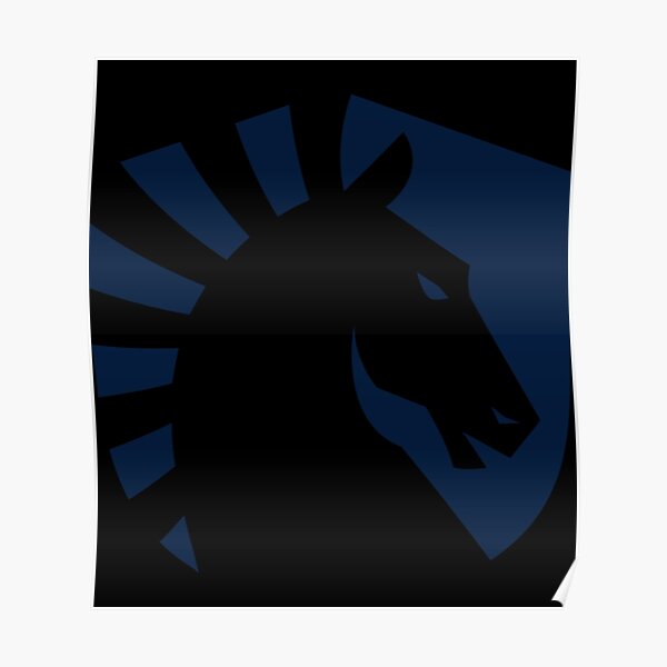 "Team Liquid Logo Vector Sticker" Poster by jaxonmoha5 | Redbubble