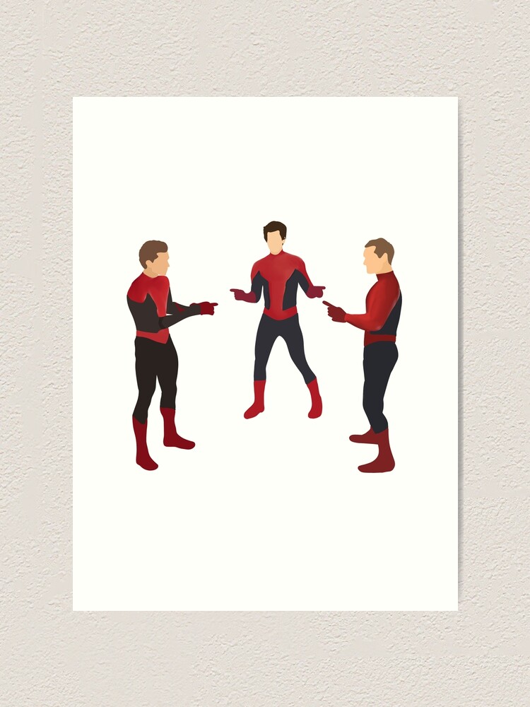 "Three Peter Parker meme - Tom holland, Andrew Garfield, Toby Maguire ...