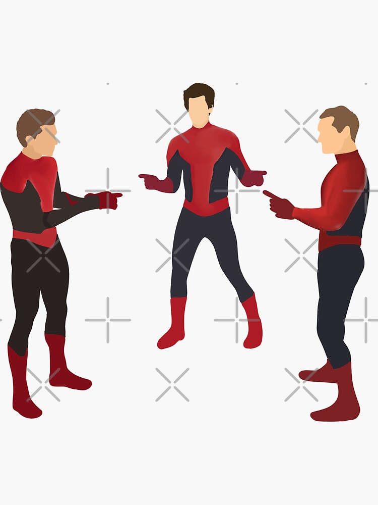 "Three Peter Parker meme - Tom holland, Andrew Garfield, Toby Maguire ...