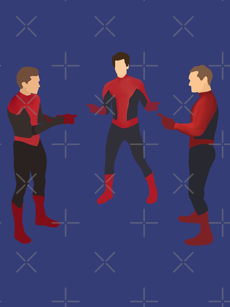 "Three Peter Parker meme - Tom holland, Andrew Garfield, Toby Maguire ...