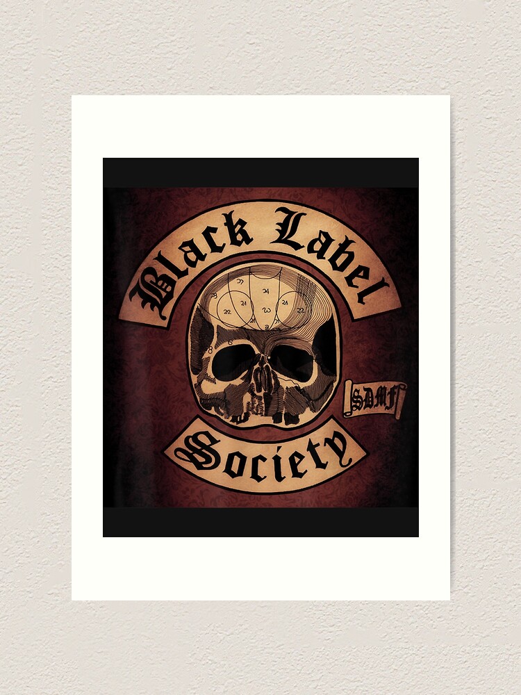 "black labels black labels society logo" Art Print for Sale by ...