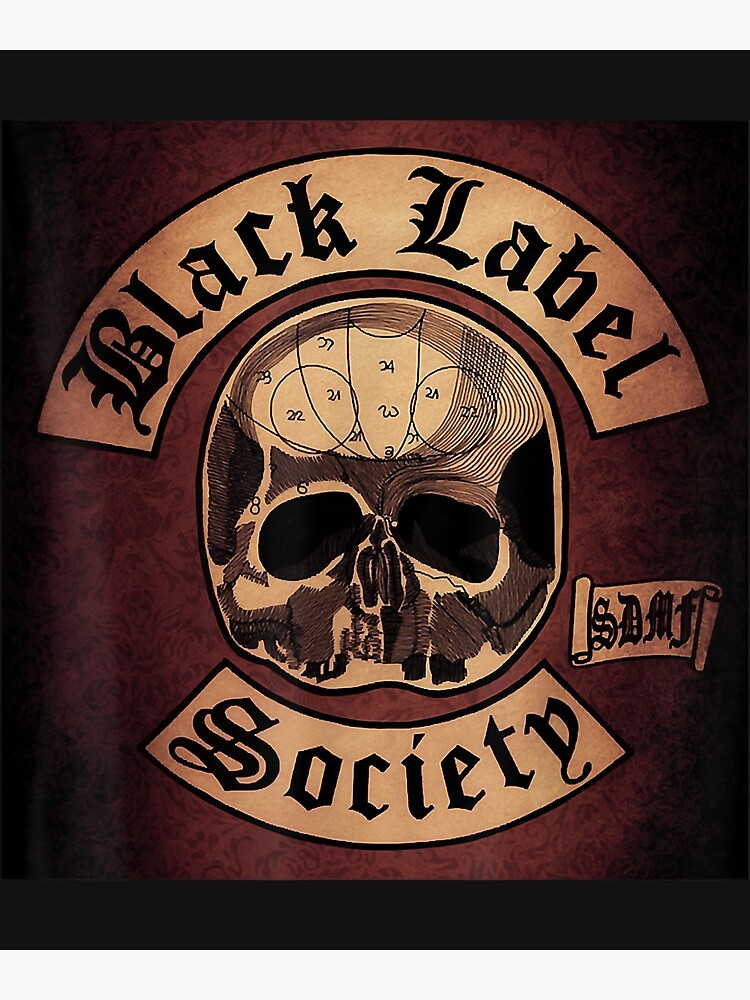 "black labels black labels society logo" Art Print for Sale by ...