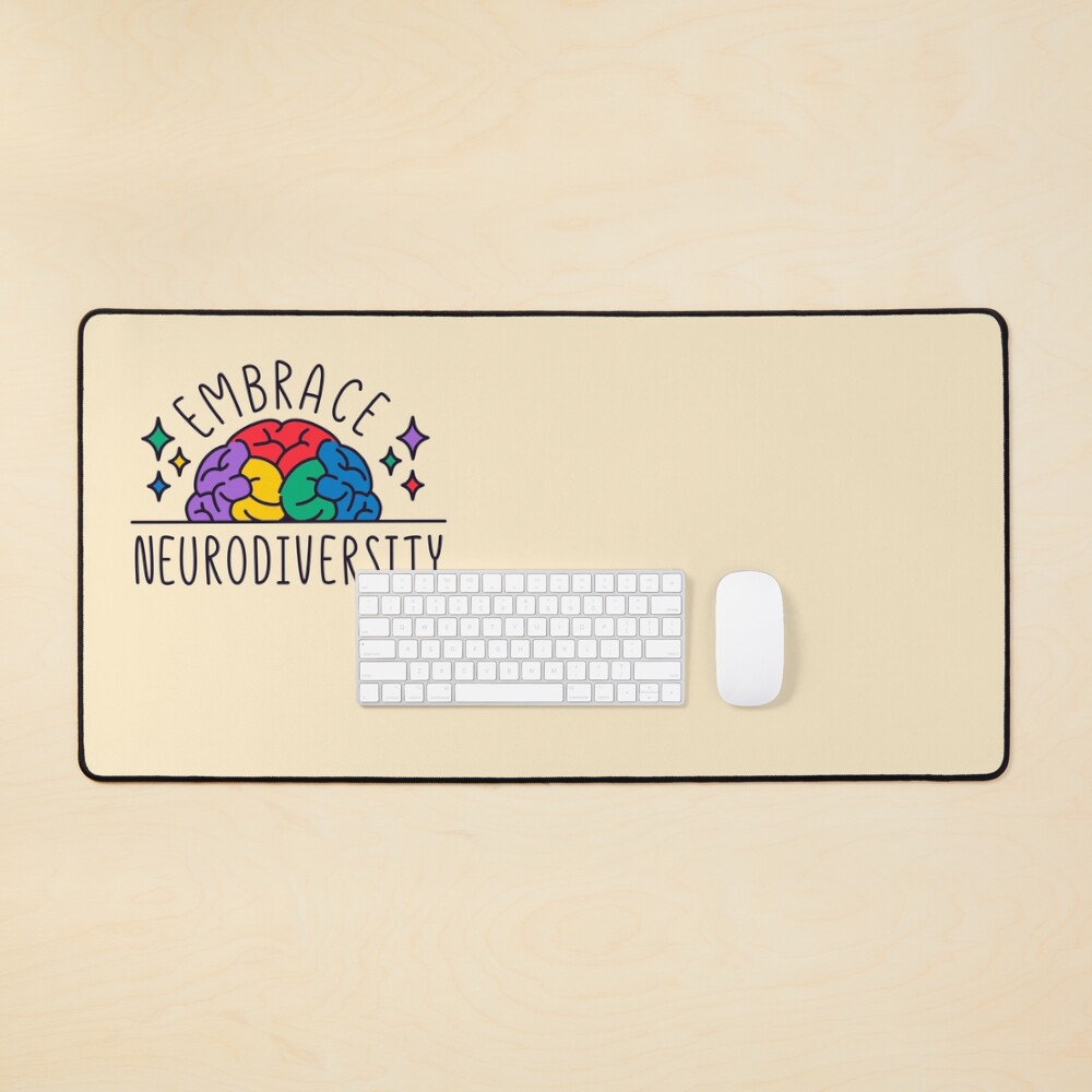 "Embrace Neurodiversity - Autism awareness Teacher" Sticker for Sale by ...