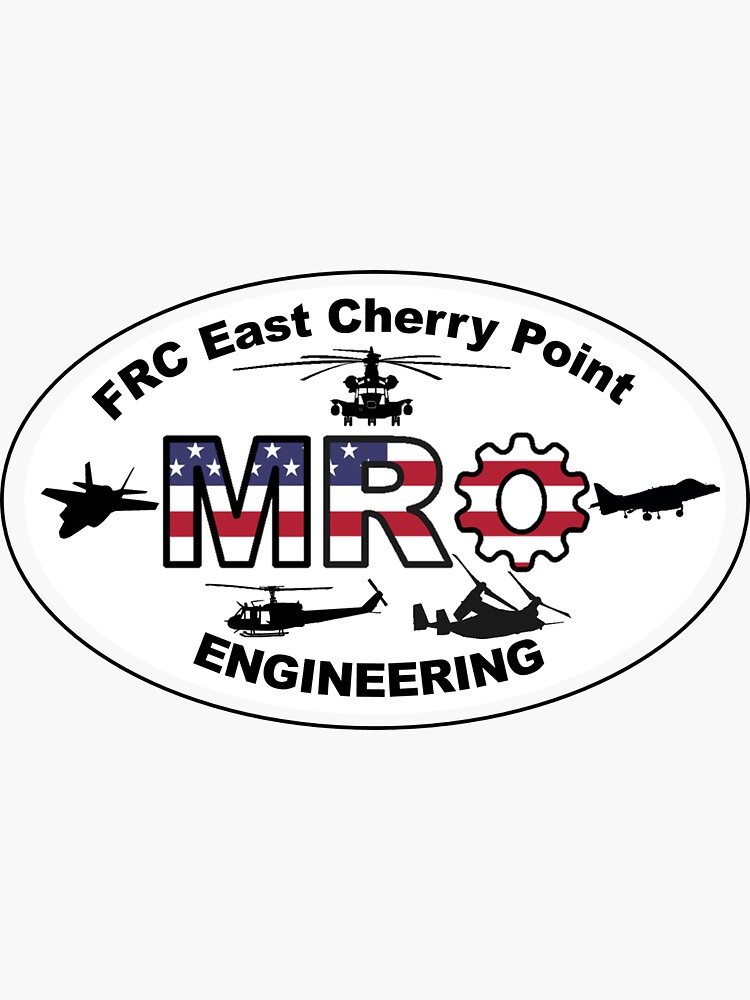 "MRO engineering" Sticker by Meganbeszt | Redbubble