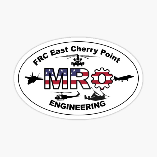 "MRO engineering" Sticker by Meganbeszt | Redbubble