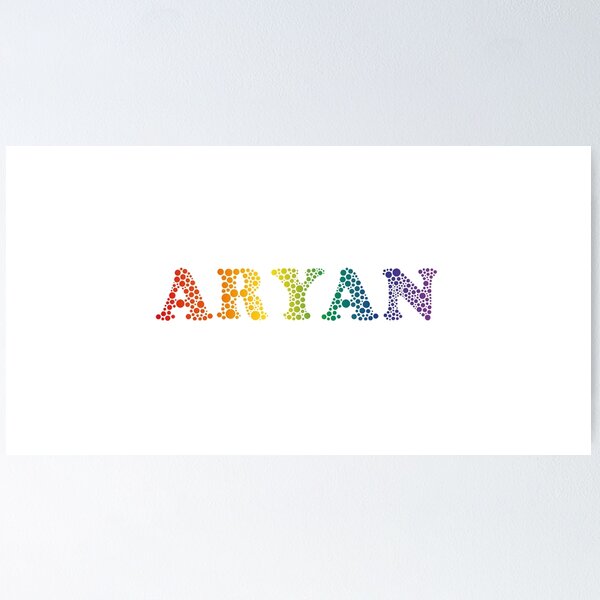 Aryan Name Wallpaper