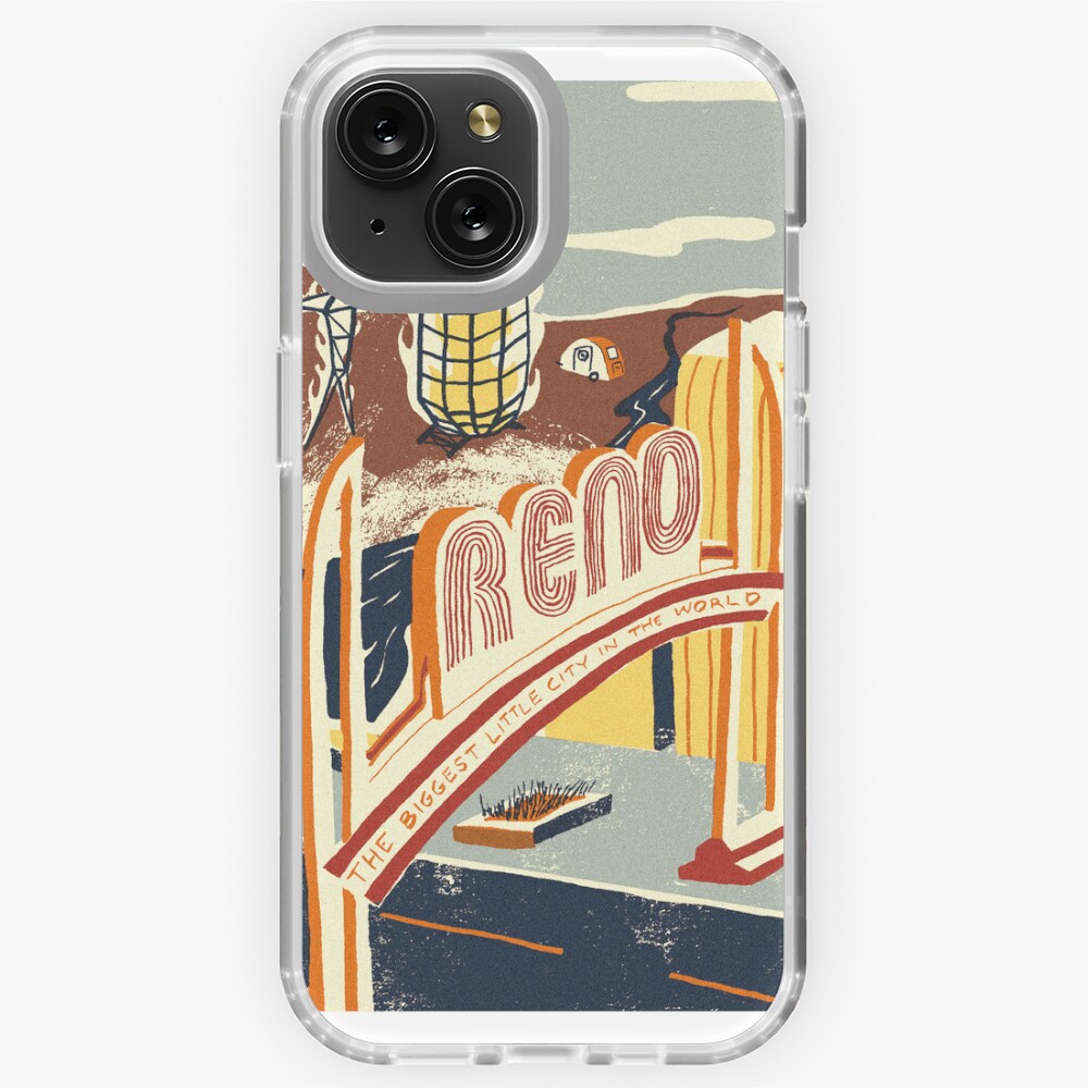"Reno" Sticker for Sale by Sam Brewster | Redbubble