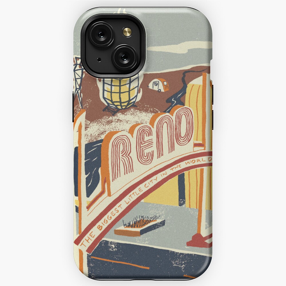 "Reno" Sticker for Sale by Sam Brewster | Redbubble