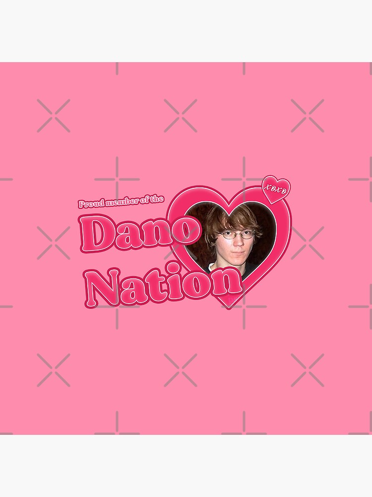 "proud member of the dano nation" Pin for Sale by PigSucculent | Redbubble