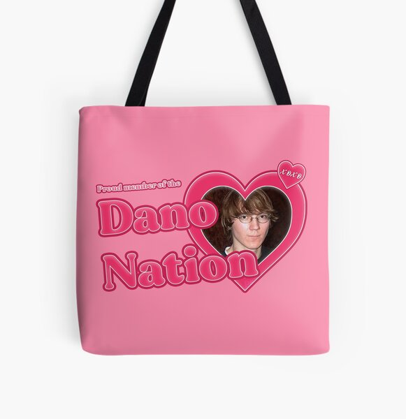 "proud member of the dano nation" Tote Bag for Sale by PigSucculent ...
