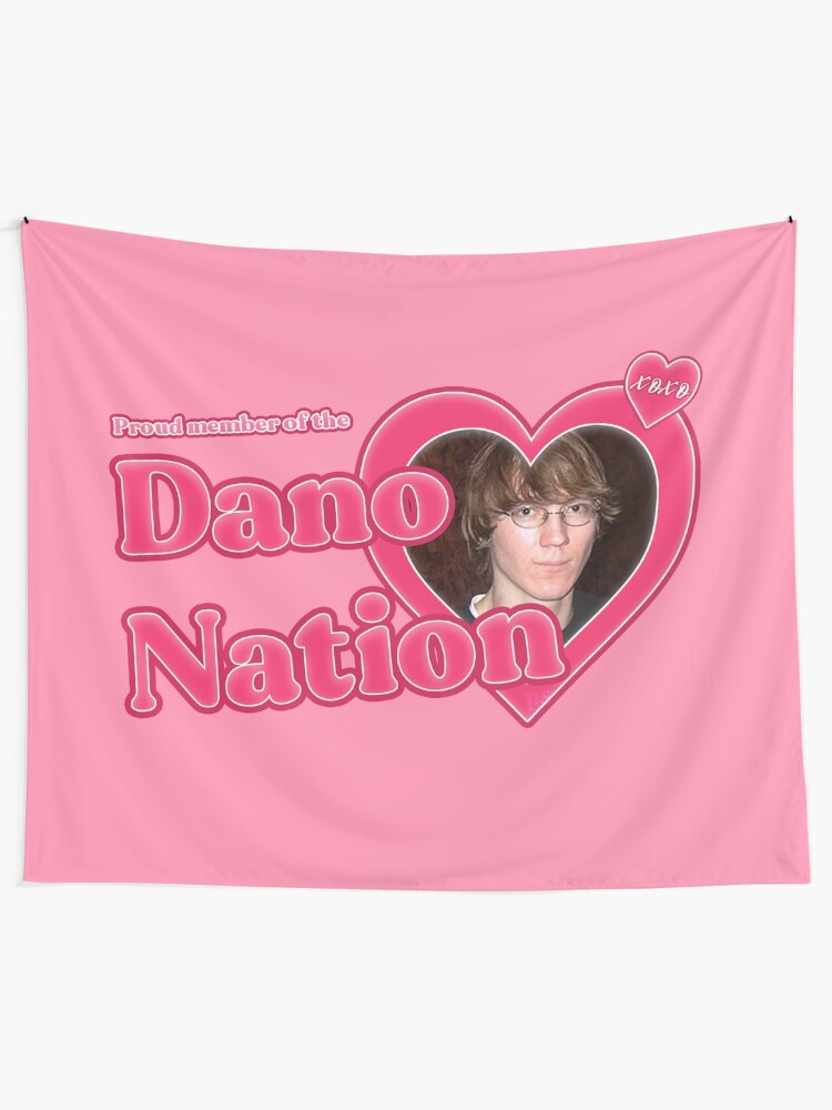 "proud member of the dano nation" Tapestry for Sale by PigSucculent ...