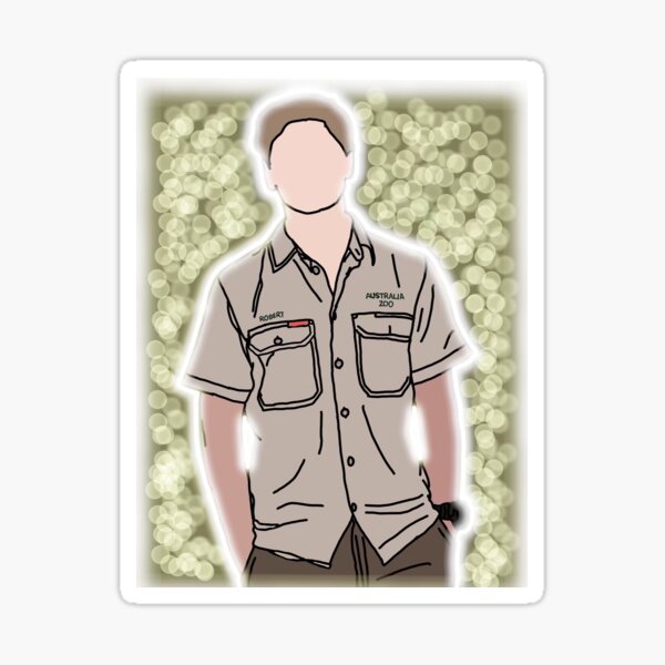 "Robert Irwin " Sticker by Smurph85 | Redbubble