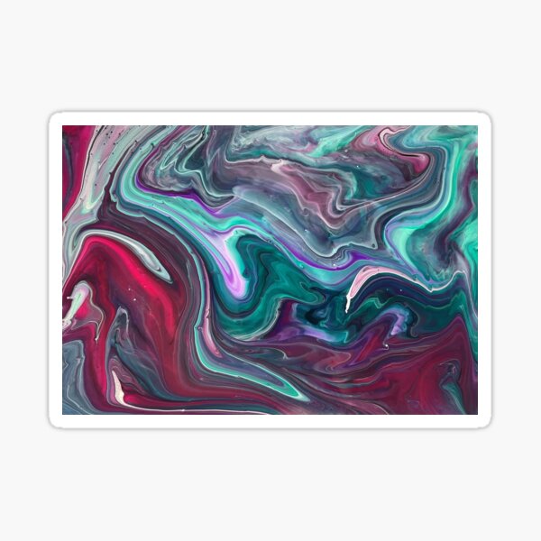 "Ruby Emerald" Sticker for Sale by mskDesigns | Redbubble