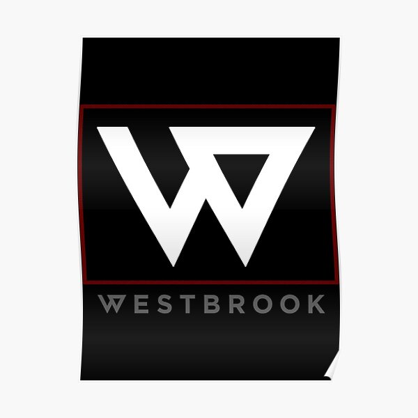 "Russell Westbrook - Logo" Poster for Sale by katiewilliard | Redbubble