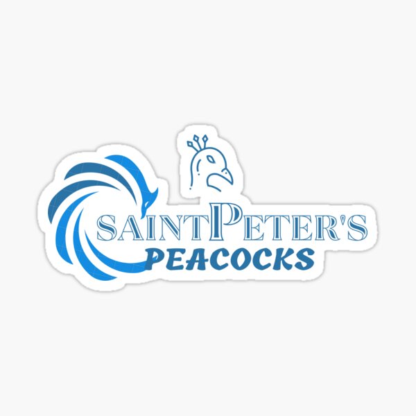 "st peters peacocks" Sticker by Anassartiste | Redbubble