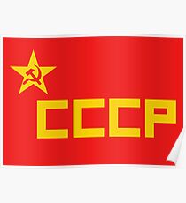 Cccp: Posters | Redbubble